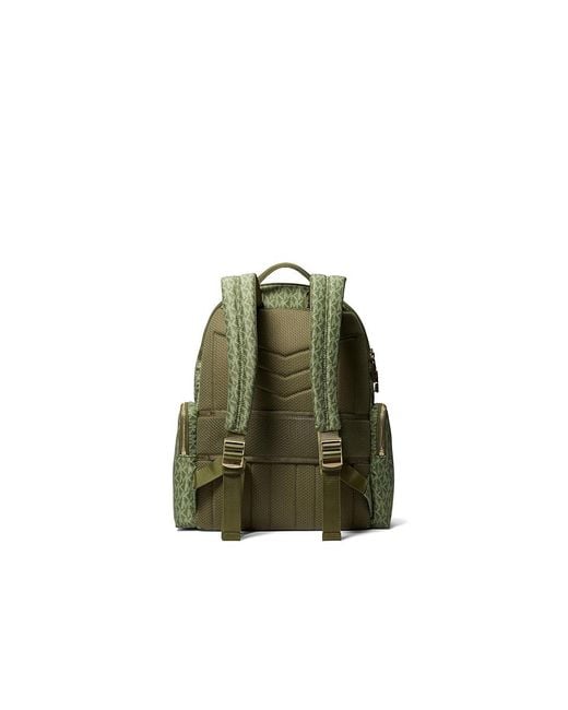 MICHAEL Michael Kors Prescott Large Backpack (Smokey) Backpack Bags in ...