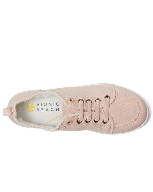 Vionic Pismo Shoes, Textile in Black | Lyst