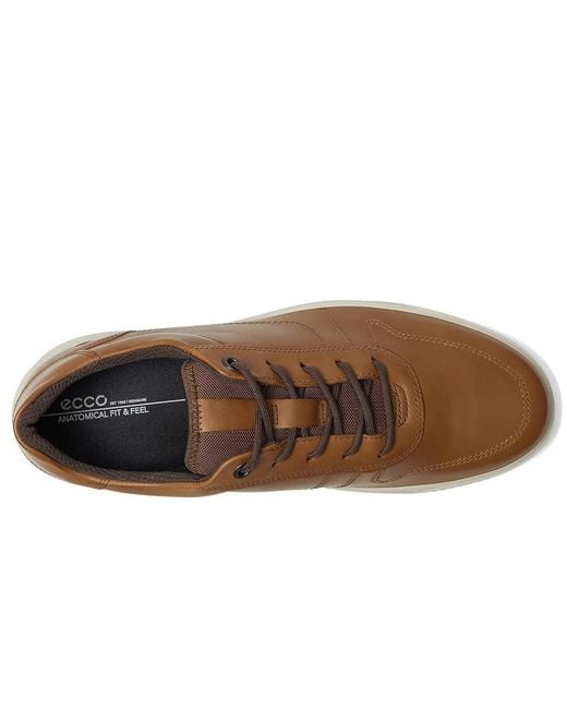 Ecco Byway Origin Tie Casual Sneaker Lace-Up Boots, Leather in Brown ...