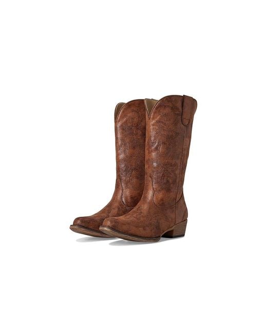Roper Riley Classic Cowboy Boots 7 B in Brown | Lyst