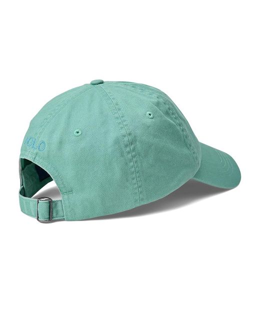 Polo Ralph Lauren Classic Chino Cap Caps, Cotton in Green for Men | Lyst