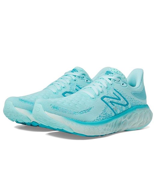 New Balance Fresh Foam X 1080V12 (Bright/Virtual) Shoes in Blue | Lyst