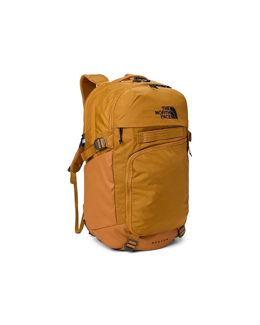 The North Face Router Day Pack Bags, Nylon/Tricot in Black | Lyst