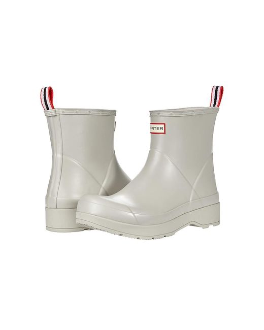 HUNTER Original Play Boot Chelsea Rain Boots, Rubber in Black for Men ...