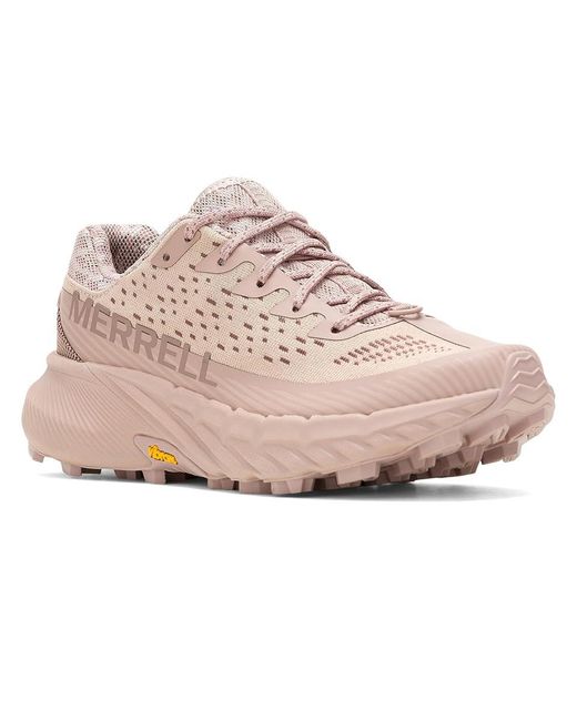 Merrell Agility Peak 5 (Adobe Rose) Shoes in Pink | Lyst