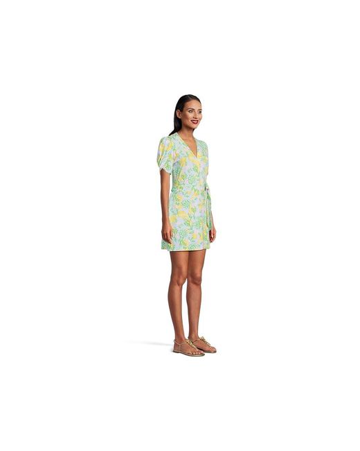 Lilly Pulitzer Sailynn Short-Sleeve Romp Jumpsuit & Rompers One Piece ...