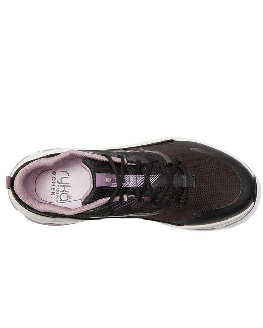 Ryka Devoted Rs Walking Shoe Shoes 5.5 B in Black | Lyst