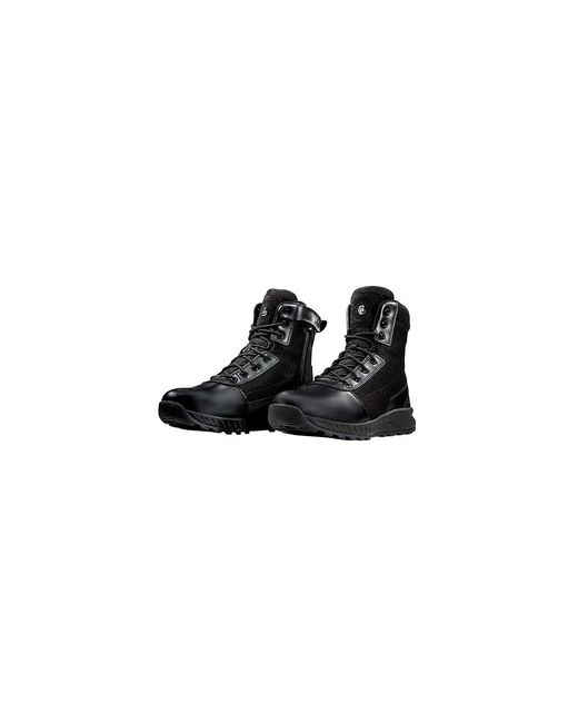 BD Protective Equipment Bdx8 Waterproof Side Zip Boot Work Lace-Up ...