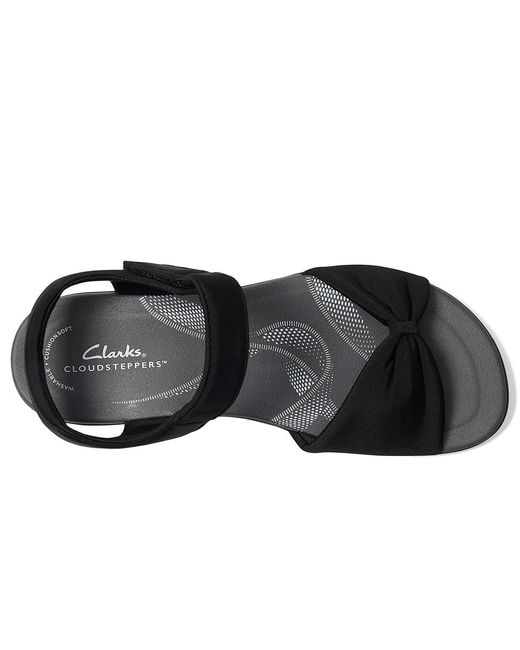 Clarks Breeze Rae Sara Sandals 6 B in Black | Lyst