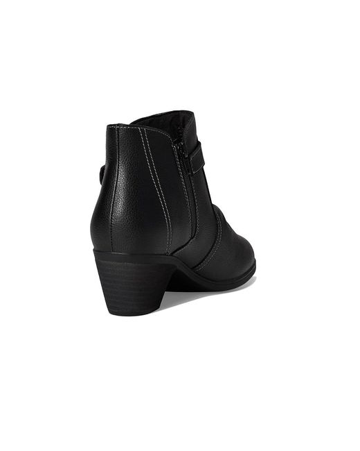 Clarks Emily 2 Opal ( Leather) Boots in Black | Lyst