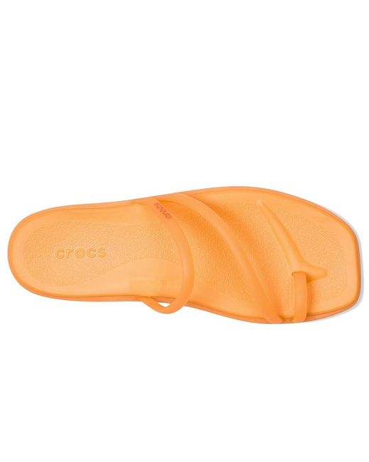 Crocs™ Miami Toe Loop Sandal Sandals | Lyst