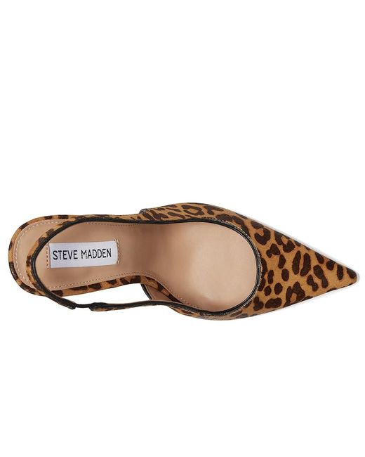 Steve Madden Reyes High Heels, Leather in Black | Lyst