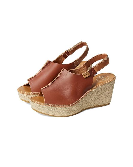Toni Pons Lugano Shoes, Fabric in Brown | Lyst