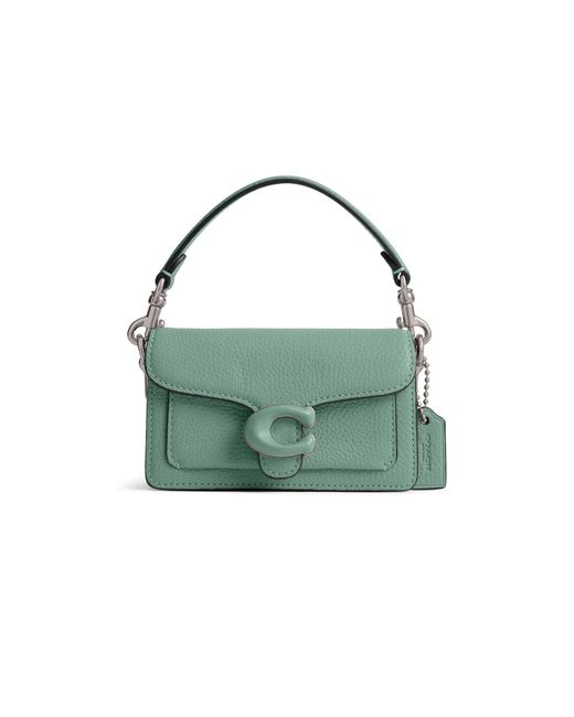 COACH Tabby 12 in Green | Lyst