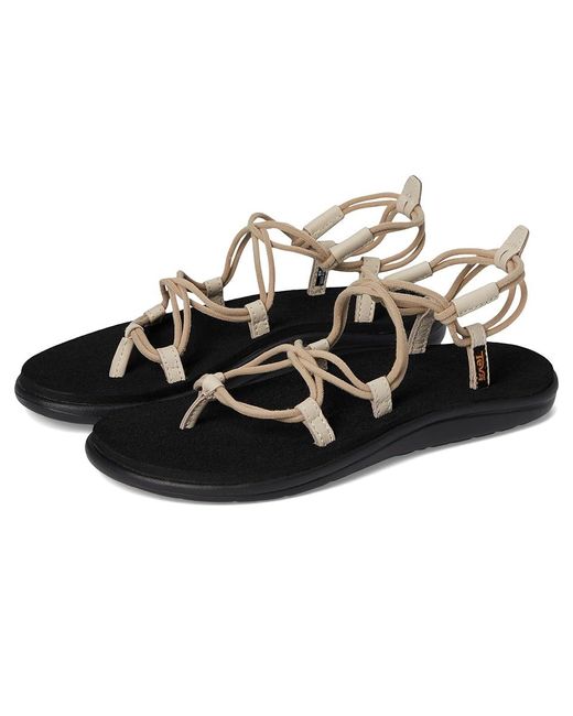 Teva Voya Infinity Shoes Sesame/Birch 10 B in Black | Lyst