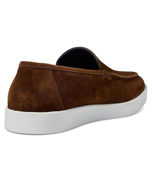 Johnston & Murphy Bolivar Venetian Lace-Up Boots, Leather in Brown for ...