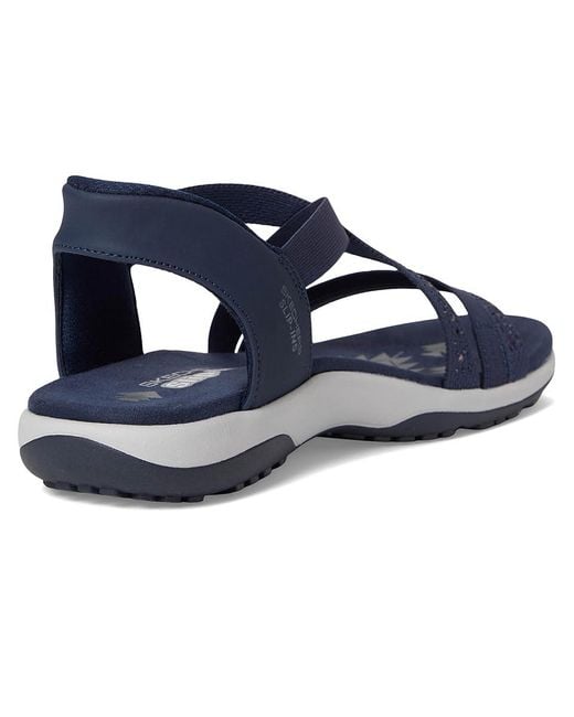 Skechers Reggae Slim in Blue | Lyst
