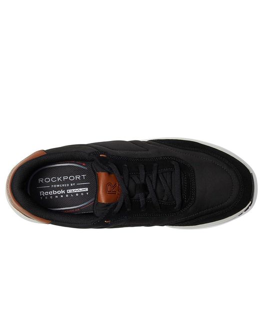 Rockport Dmx Brock () Shoes in Black for Men | Lyst