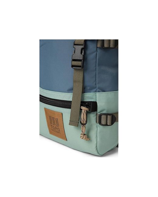 Topo Rover Pack Mini Backpack Bags Stone/Ash, Nylon in Blue | Lyst