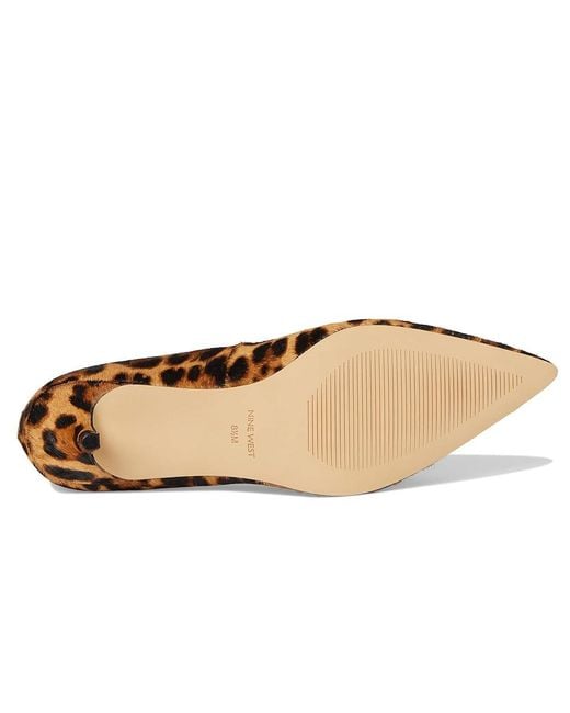 Nine West Arlene (Leopard) High Heels in Brown | Lyst