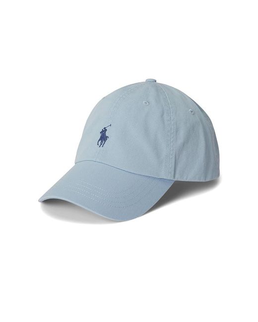 Polo Ralph Lauren The Iconic Cotton Chino Ball Cap Caps in Blue for Men ...