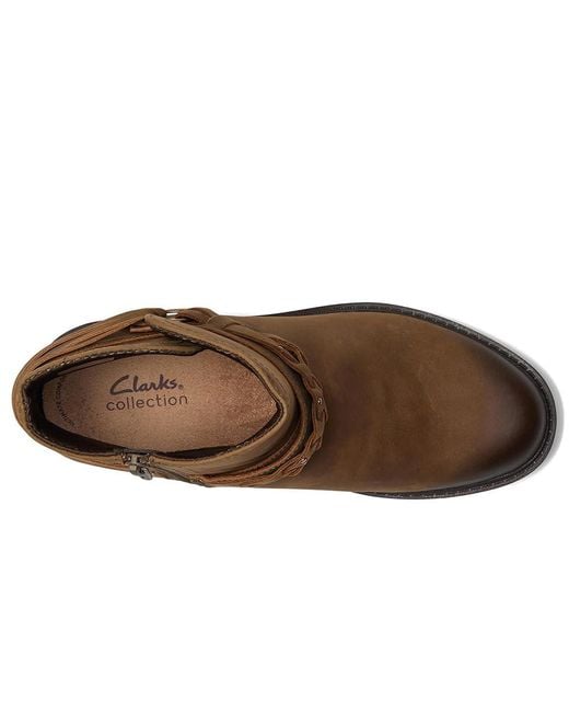 Clarks Hearth Kaylie Boots 6.5 B in Brown | Lyst
