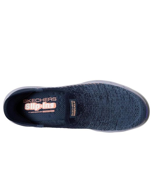 Skechers Go Walk Glide Step 2.0 Venus Hands Free Slip-Ins (/Multi ...
