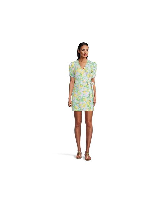 Lilly Pulitzer Sailynn Short-Sleeve Romp Jumpsuit & Rompers One Piece ...