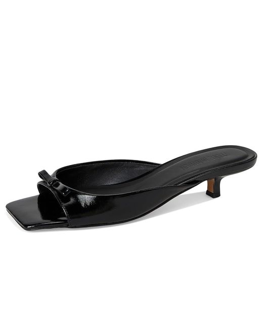 Steve Madden Meme Sandals, Canvas/Rubber in Black | Lyst