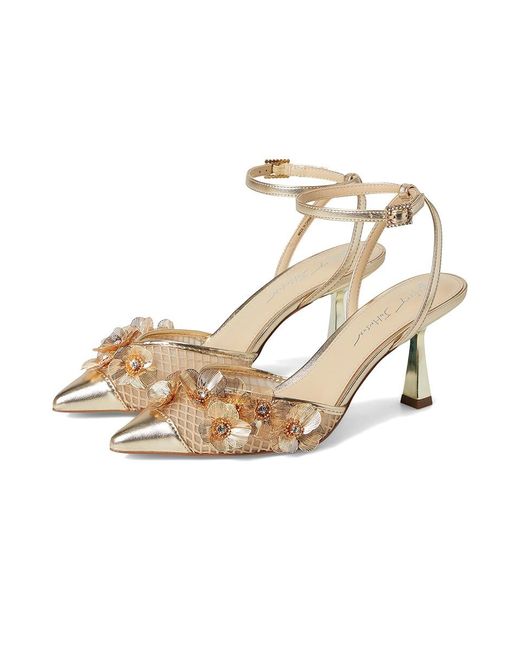 Betsey Johnson Carli High Heels, Leather/Rubber in Black | Lyst