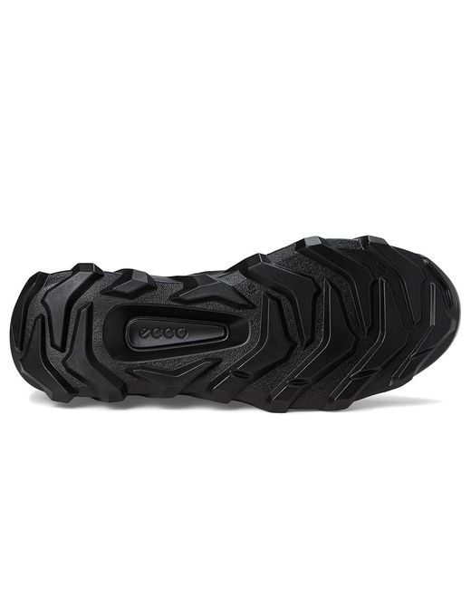 Ecco Mx Low 2.0 Sneakers ( Oil Nubuck) Shoes in Black for Men | Lyst