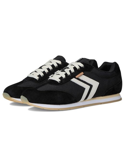 Dr. Scholls Comeback Shoes, Leather/Rubber/Suede in Black | Lyst