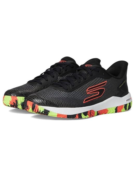 Skechers Pickleball Viper Court Pro 2.0 Sneaker Running Shoes/Multi 9.5 ...