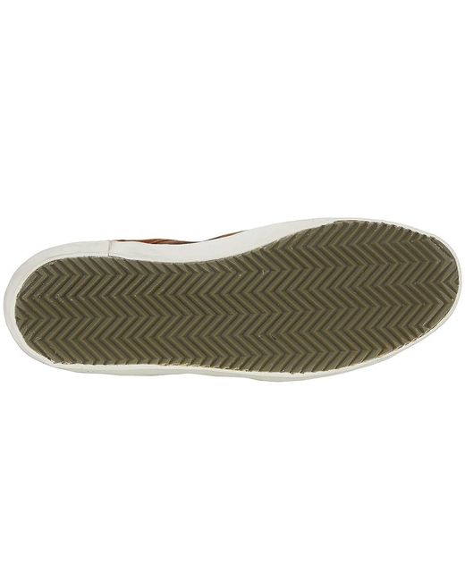 Karl Lagerfeld Suede K Sneaker On Distressed Banded Sole (Dark) Shoes ...