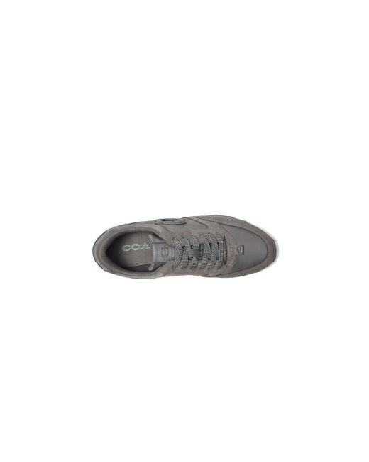 COACH Runner Sneaker Shoes 11 D in Gray for Men | Lyst