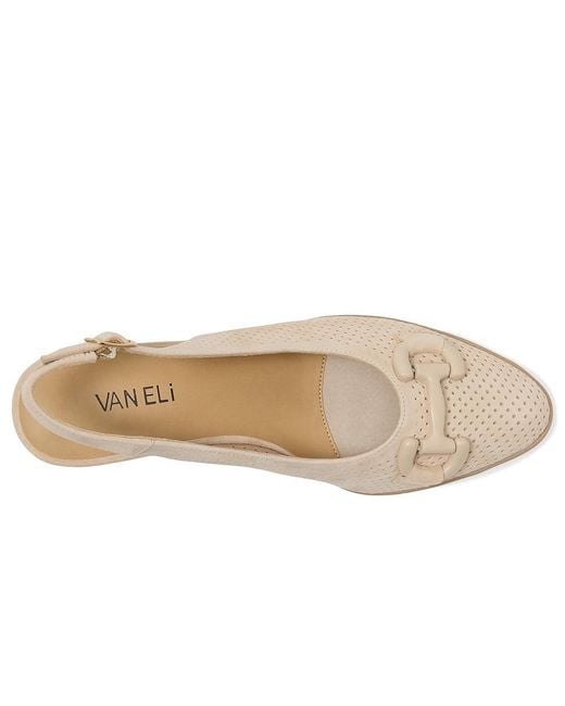 Vaneli Dabry High Heels 8 N (Aa) in Natural | Lyst