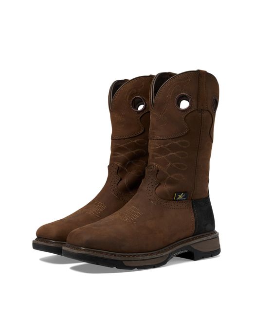 Frye The Safety-crafted Western Boot in Brown for Men | Lyst