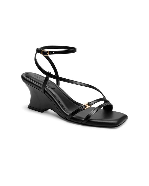 COACH Cait Sandals in Black | Lyst