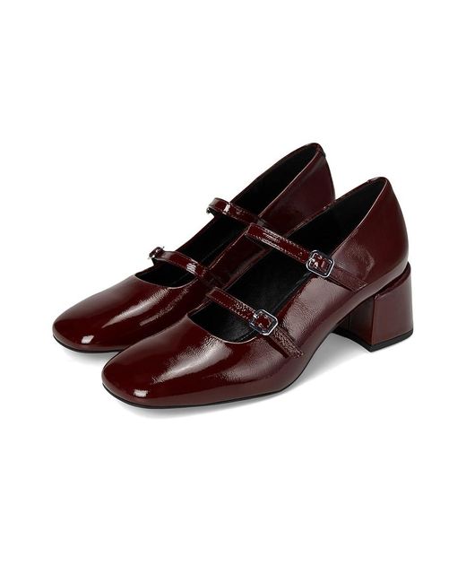 Vagabond Shoemakers Adison Patent Leather Maryjane Heel High Heels in ...