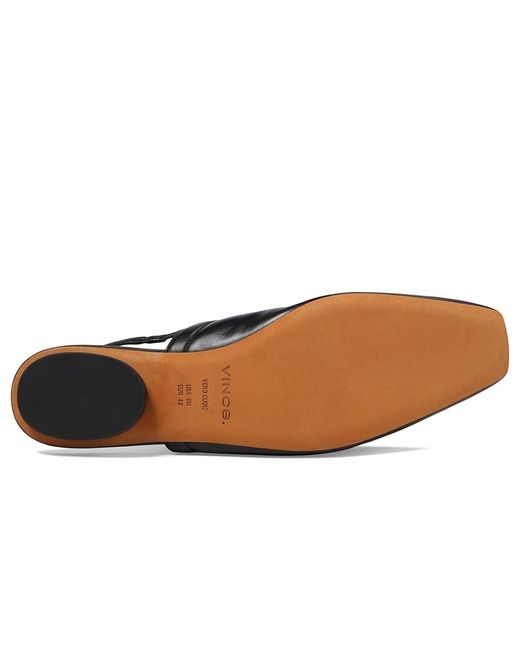 Vince Venice ( Leather) Shoes in Black | Lyst
