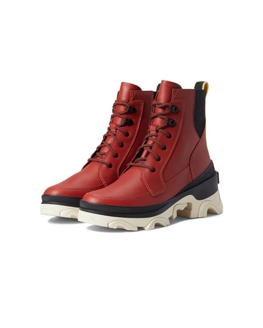Sorel Brex Boot Lace In Red Lyst