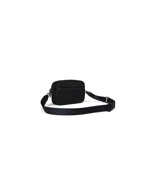 COACH Theo Camera Bag in Black for Men | Lyst