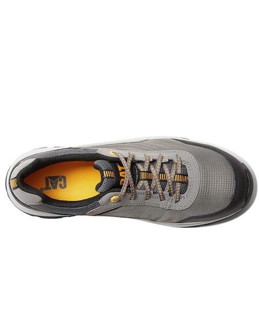 Caterpillar Streamline 2.0 Mesh Ct (Medium Charcoal) Shoes in Black for ...