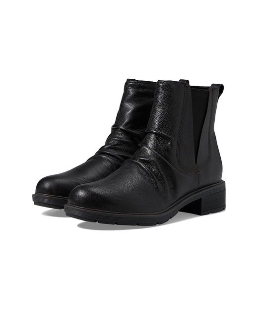 Clarks Hearth Rose Boots 12 B in Black | Lyst