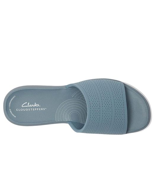 Clarks Drift Twist Sandals 8.5 B in Blue | Lyst