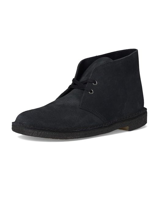 Clarks Desert Boots Boots 7 D in Black for Men | Lyst