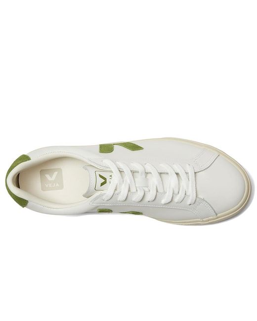 Veja Esplar Logo Shoes, Leather in White for Men | Lyst