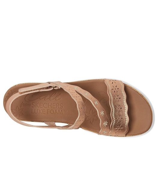 Skechers Beverlee in Metallic | Lyst