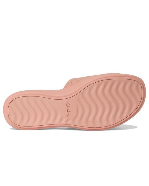 Clarks Drift Twist Sandals 7 D in Pink | Lyst