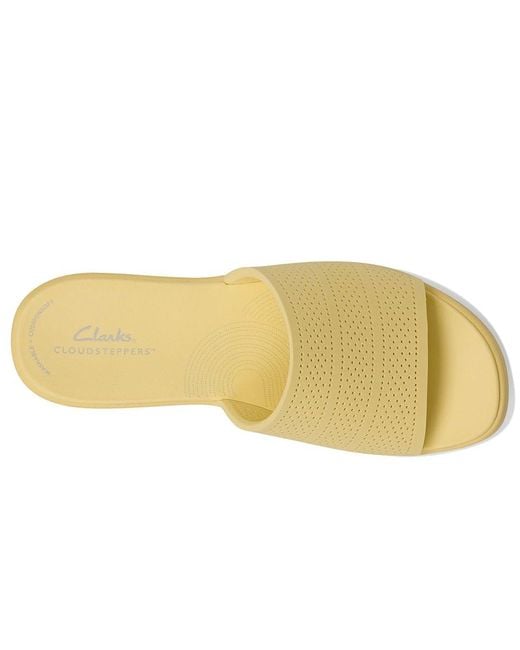 Clarks Drift Twist Sandals 10 B in White | Lyst
